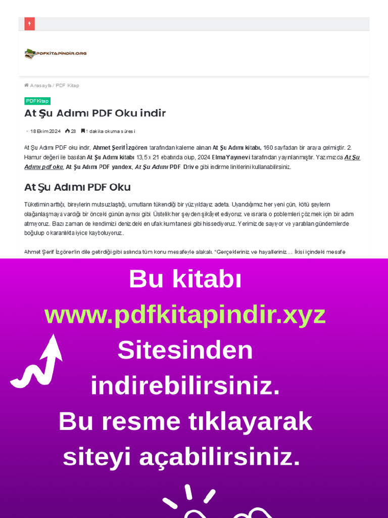 At Su Adimi PDF Oku Indir | PDF