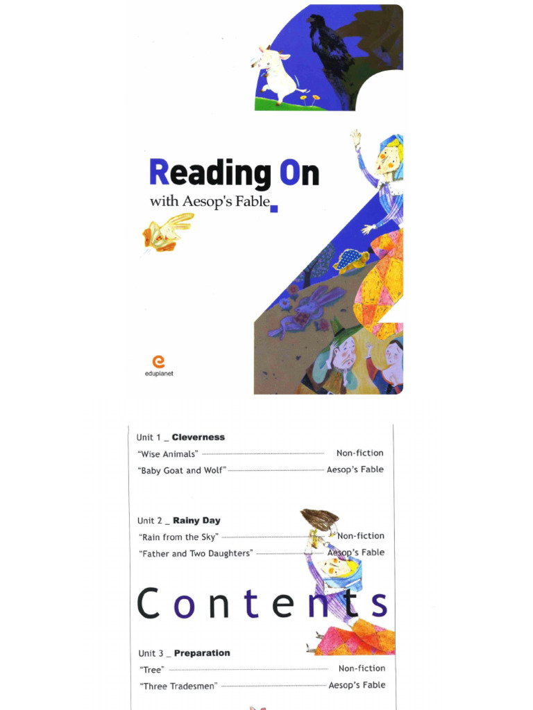 Reading Aesop's Fable - 2 | PDF