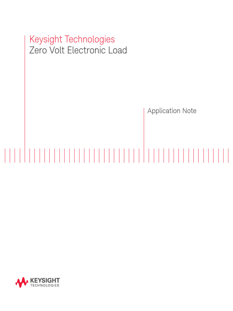 Zero Volt Electronic Load Solutions | PDF | Power Supply | Transistor