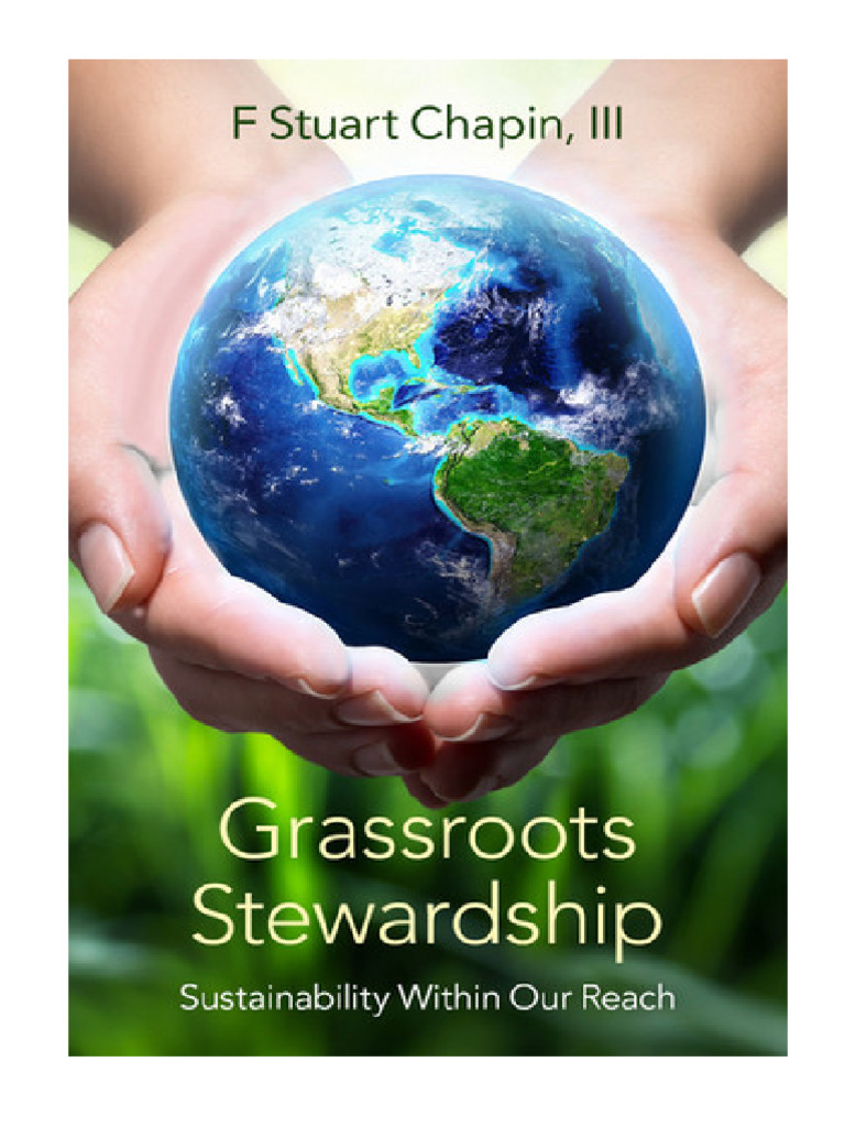 Grassroots Stewardship: Sustainability Within Our Reach | PDF | Project ...