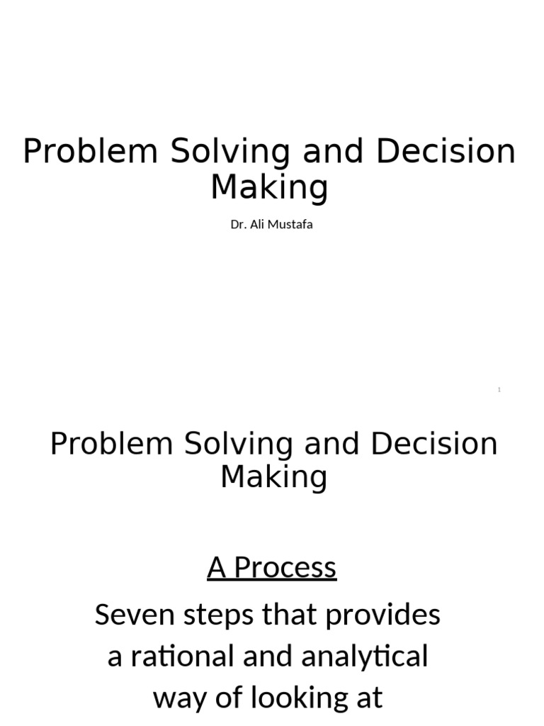 Lec 9-10 | PDF | Decision Making | Justice