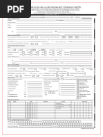 Star Health Insurance Claim Form | PDF