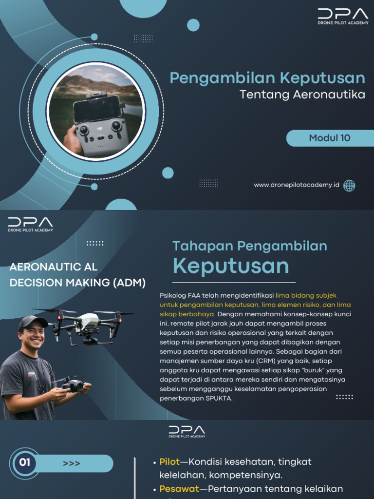 Pengambilan Keputusan Tentang Aeronautika | PDF
