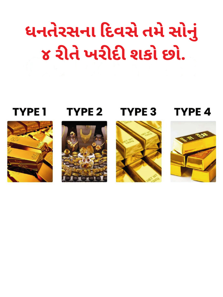 Types of Gold PDF | PDF