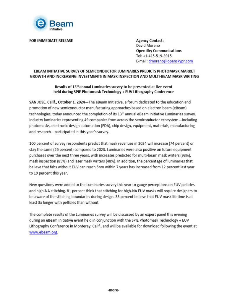 Ebeam Initiative Bacus 2024 Roundup Release Final en | PDF ...