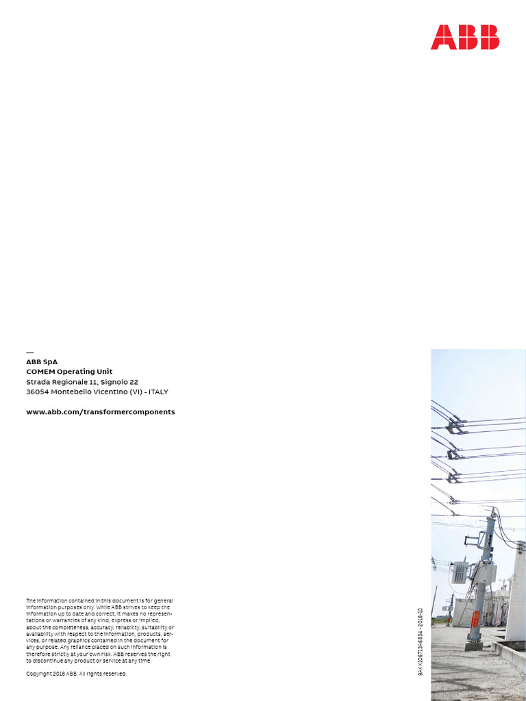 ABB Temperature Indicator Data Sheet | PDF | Alternating Current ...