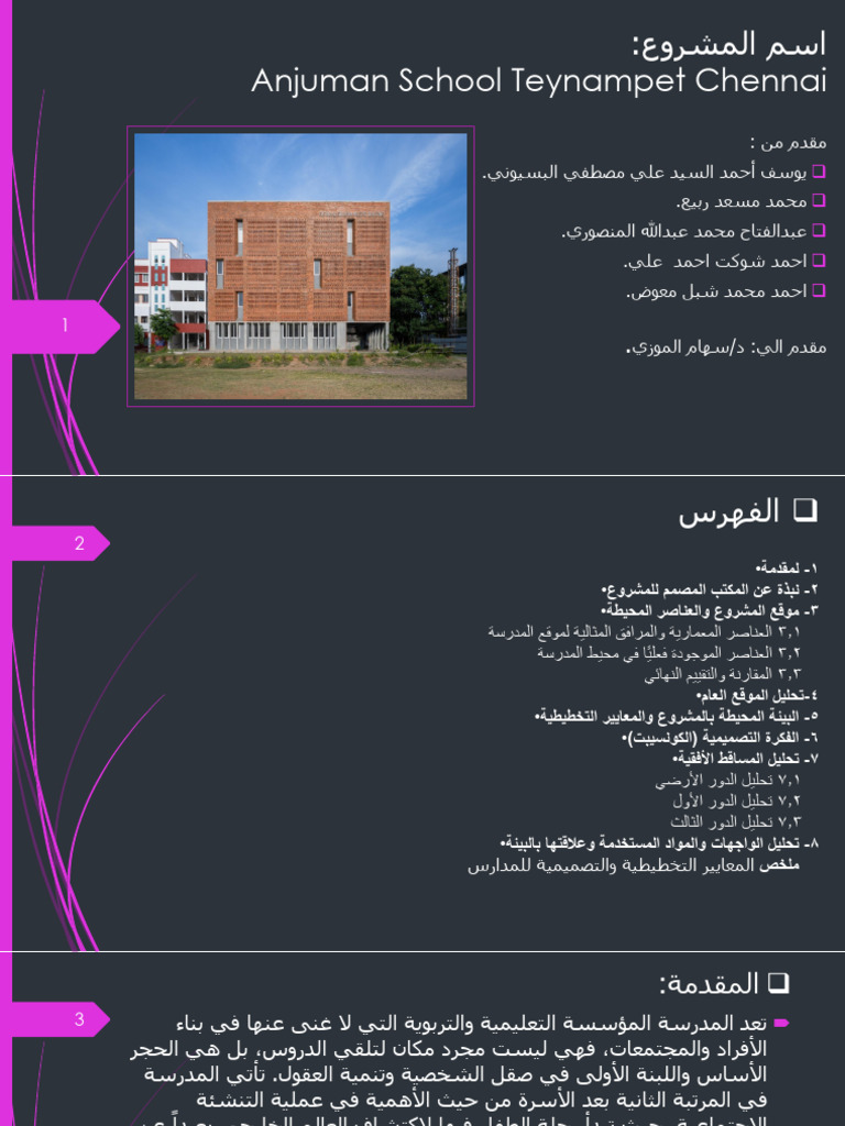 .Anjuman School Final | PDF