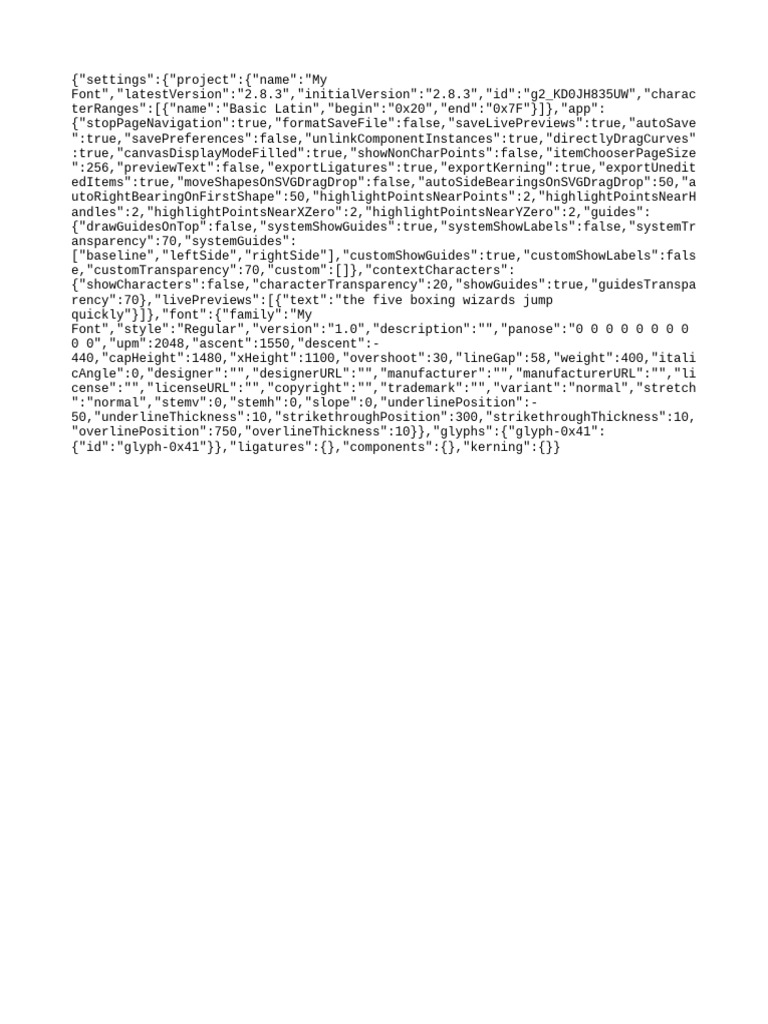 My Font - Glyphr Studio Project - 2025.10.31-14.01.23.Gs2 | PDF