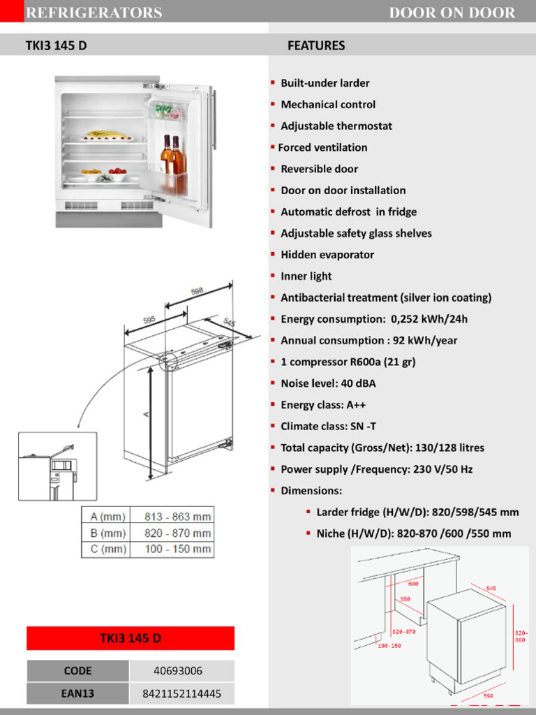 Mini Fridge | PDF