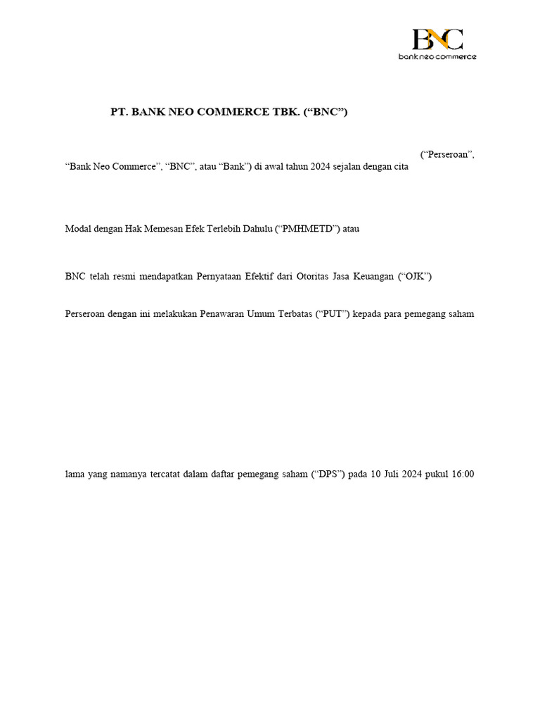 BBYB Laporan Informasi Dan Fakta Material 31679862 Lamp1 | PDF