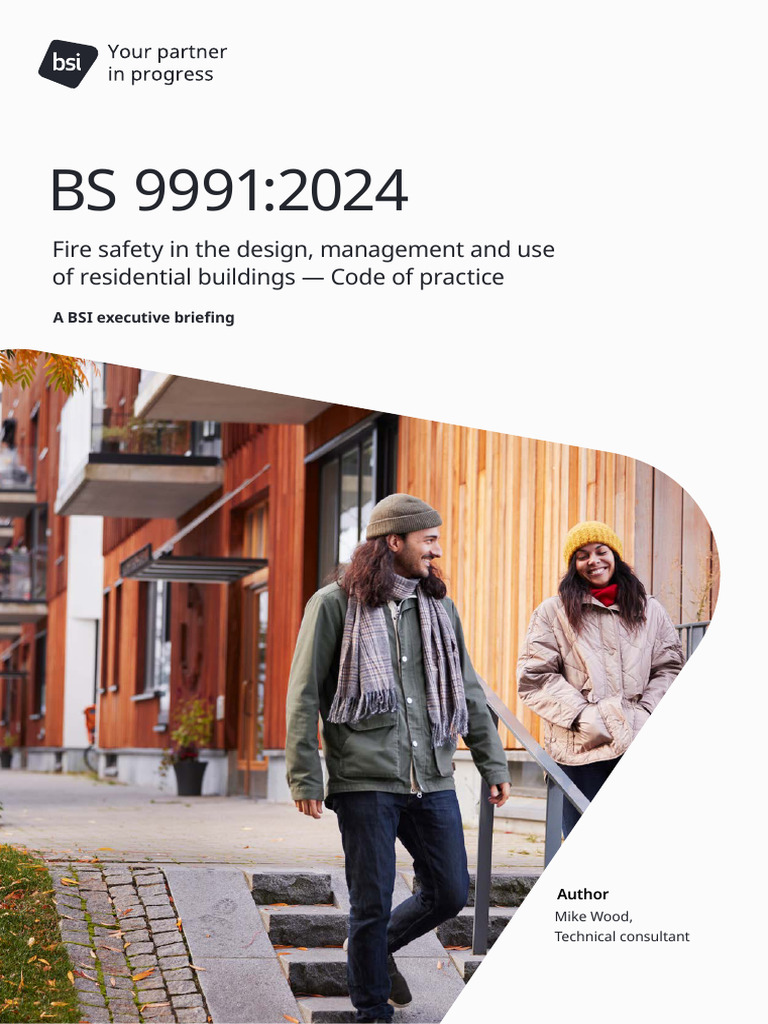 BS 9991:2024 Fire Safety Overview | PDF | Fire Safety | Safety