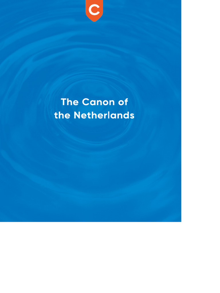 The Netherlands in A Nutshell - The Canon of The Netherlands | PDF