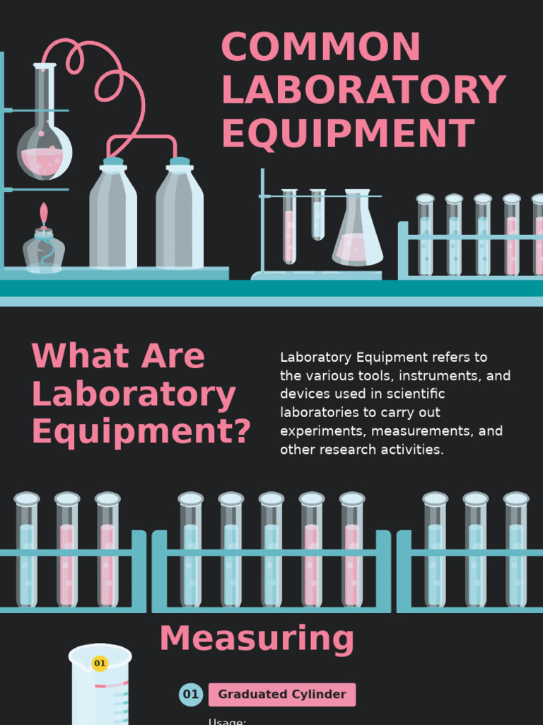 Common Laboratory Equipment or Apparatus NGSS Science Presentation in Blac - 20250315 - 144455 ...