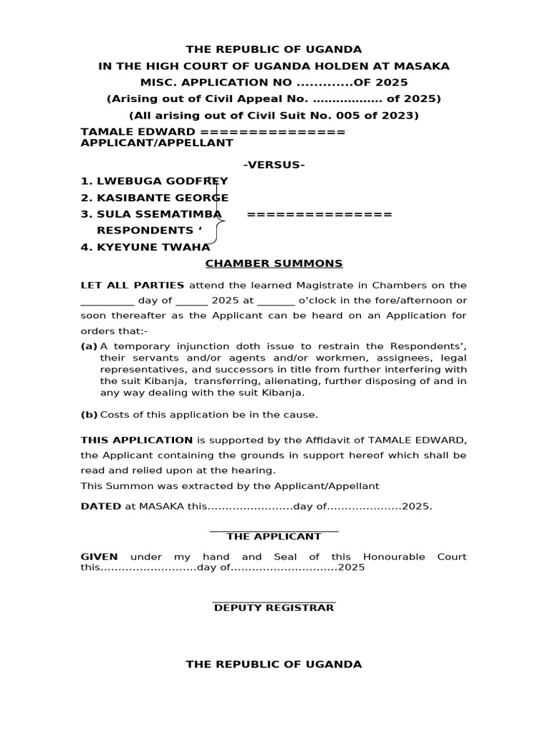 Temporary Injunction | PDF | Common Law | Public Law