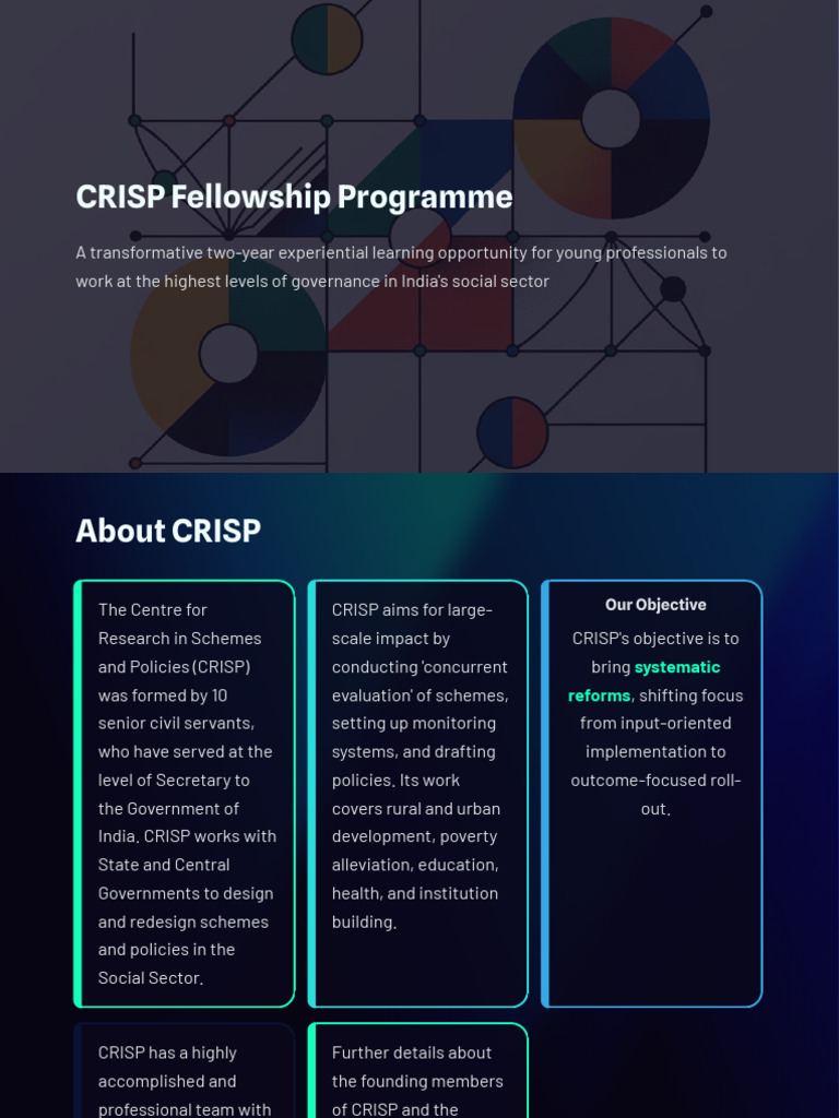 CRISP Fellowship 2026 Brochure | PDF | Capacity Building | Policy