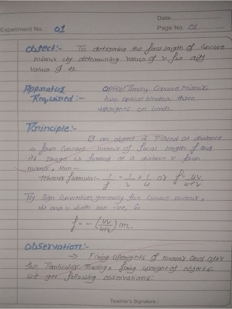 Physics Practical | PDF