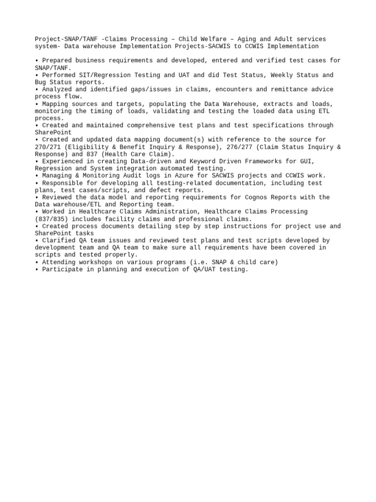 LinkedIn Job Description 8 | PDF
