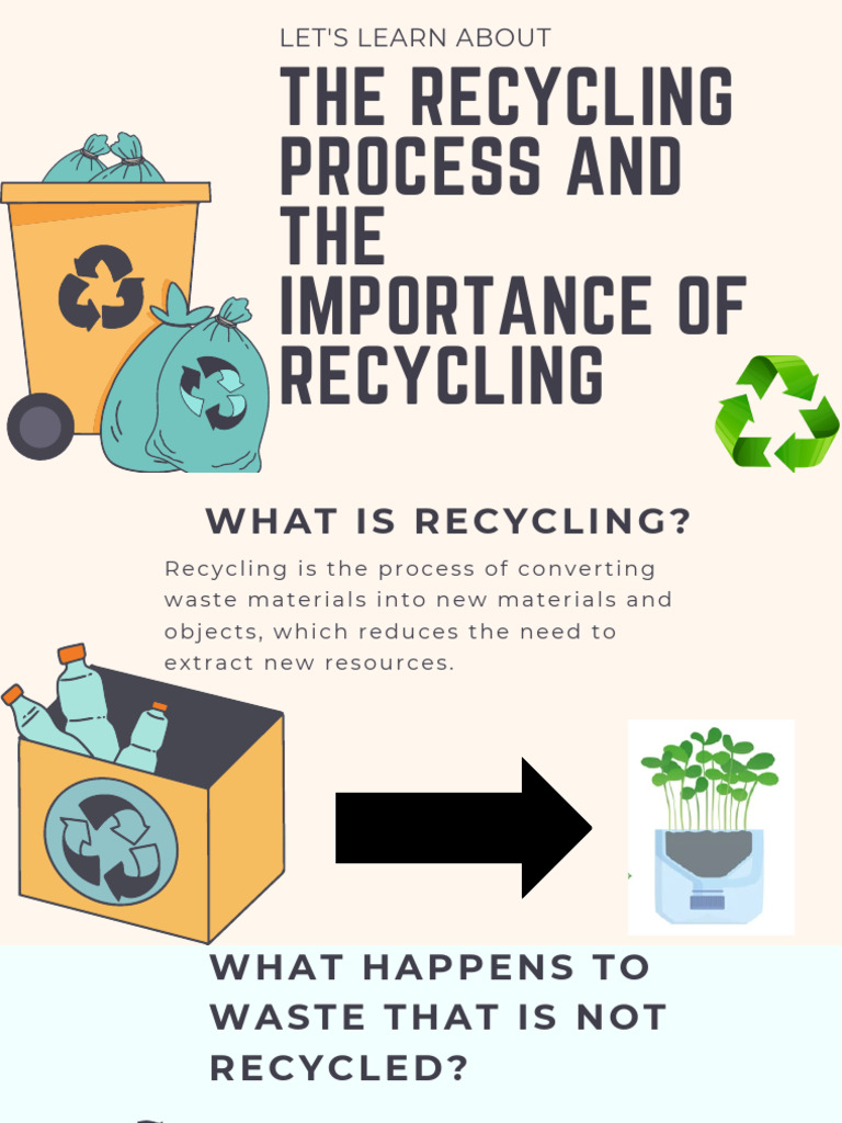 Recycling Presentation para Luisa | PDF