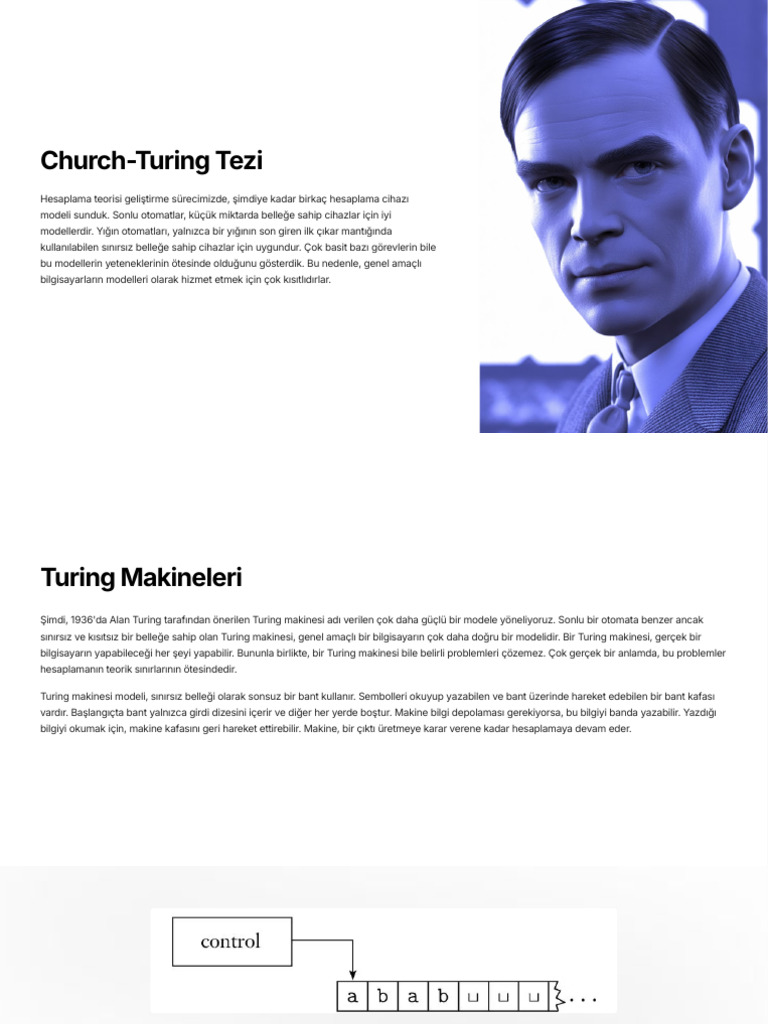 1 - Church-Turing-Tezi | PDF