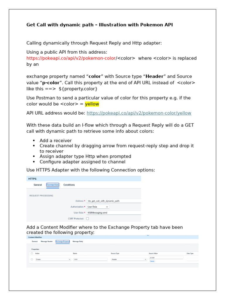Dynamic API Call with Pokemon Colors | PDF