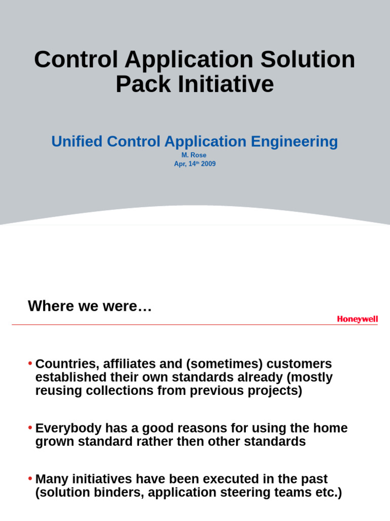 Control Application Solution Pack Overview | PDF | Databases ...