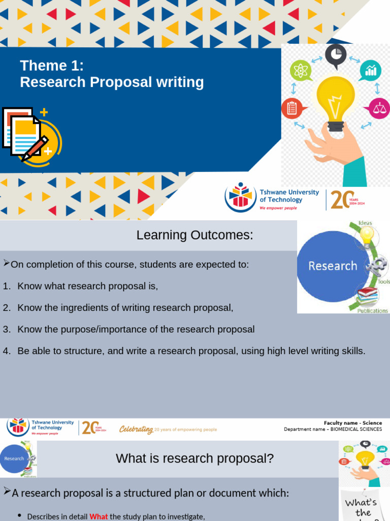 Research Proposal Writing Guide | PDF | Methodology | Hypothesis