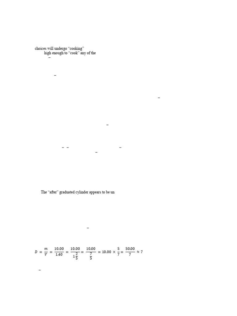 Chapter 01 AP MC Answers | PDF | Mixture | Chemistry
