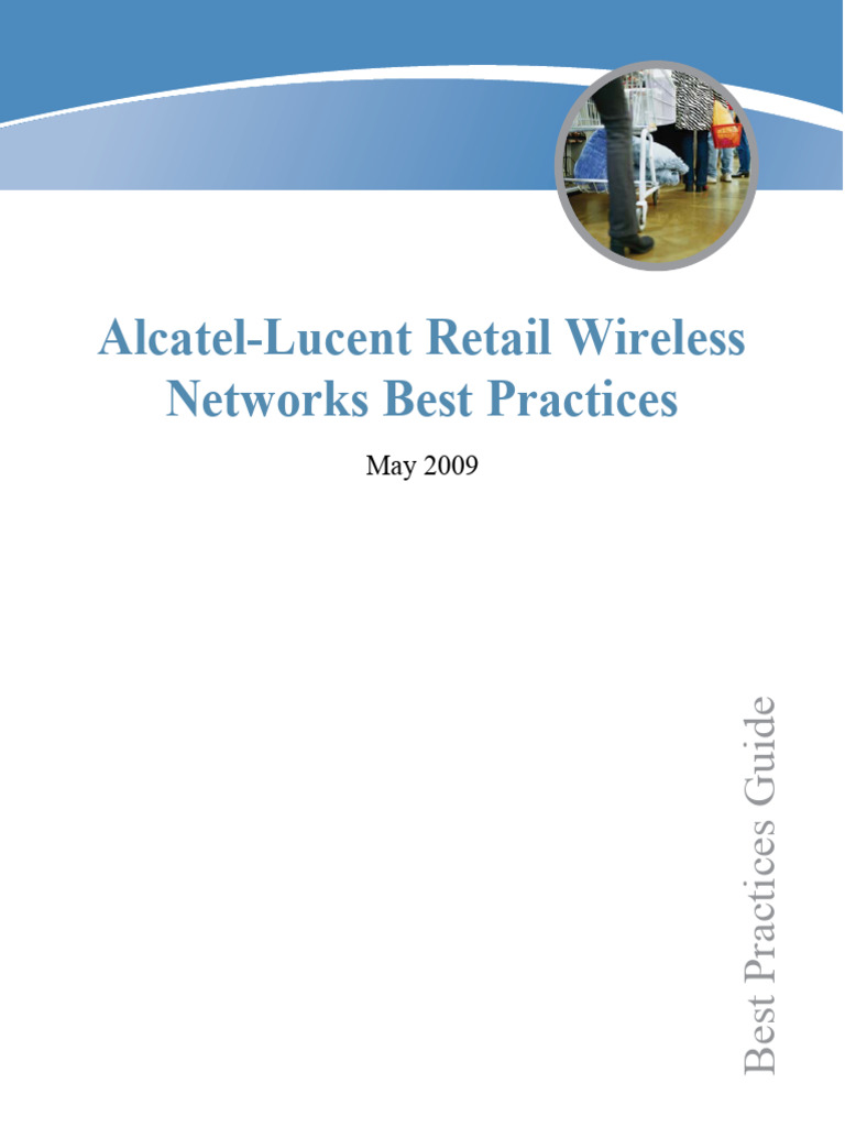 Alcatel-Lucent Retail Wireless Networks Best Practices | PDF | Wireless Lan | Point Of Sale