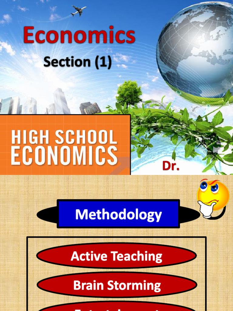 Q1 - Economics - Week (1) Sessions 1+2 | PDF | Economics | Microeconomics