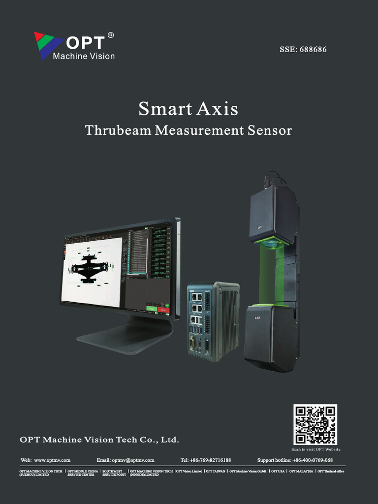 SmartAxis Brochure | PDF