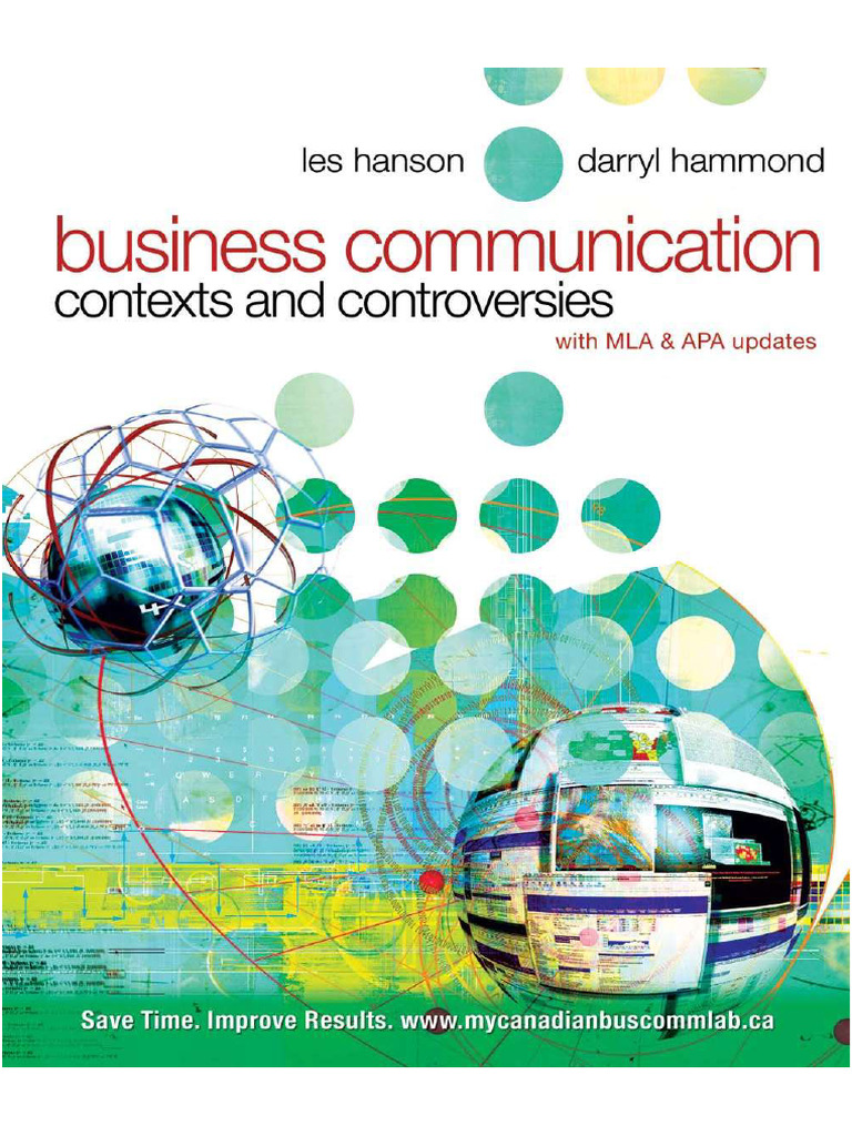 Business Communication Essentials Guide | PDF | Communication | Public ...