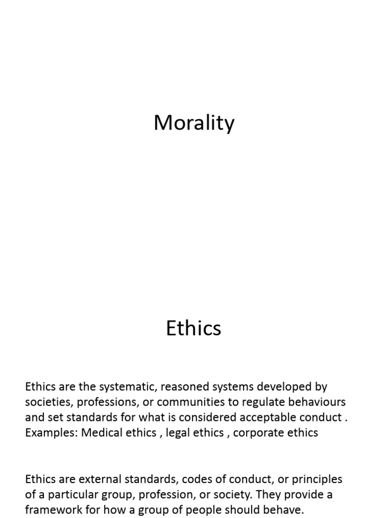 Morality & Impression Management | PDF | Morality | Value (Ethics)