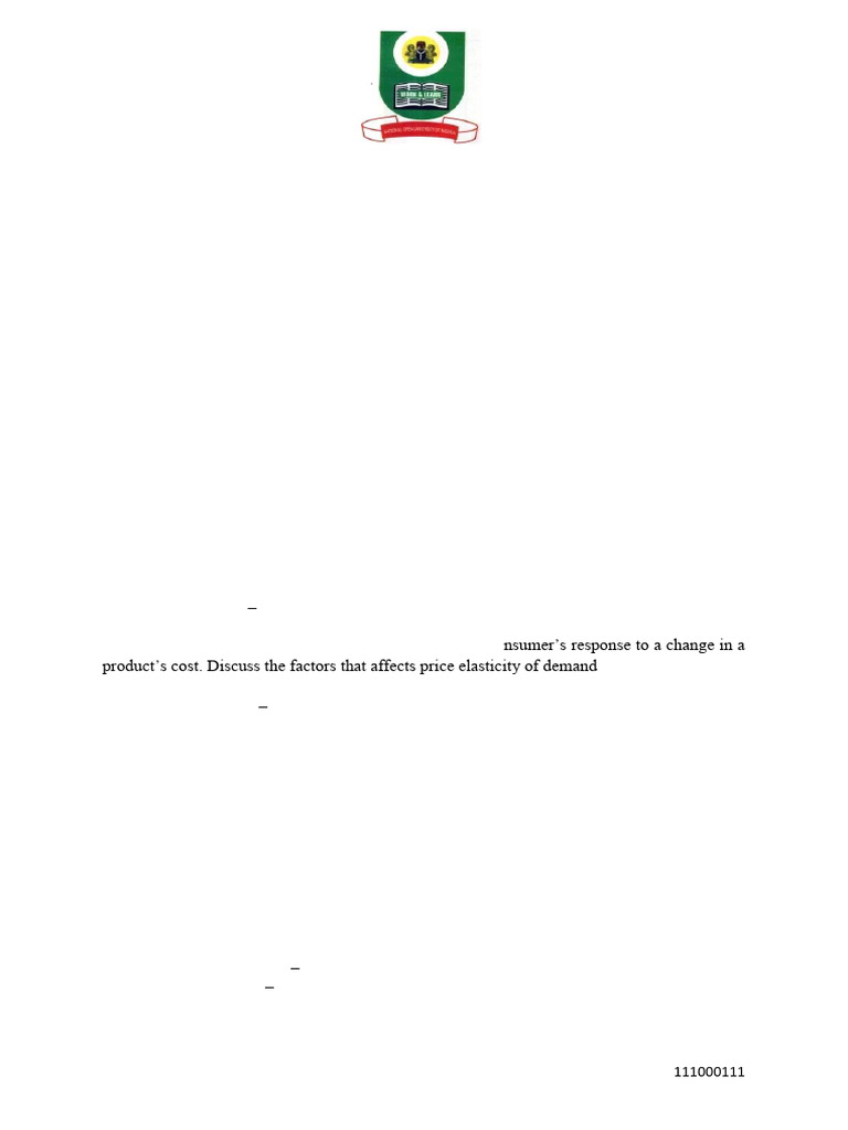 ECO 332 Managerial Economics Exam Guide | PDF