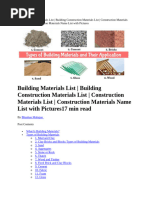 Understanding Borrow Materials in Construction | PDF