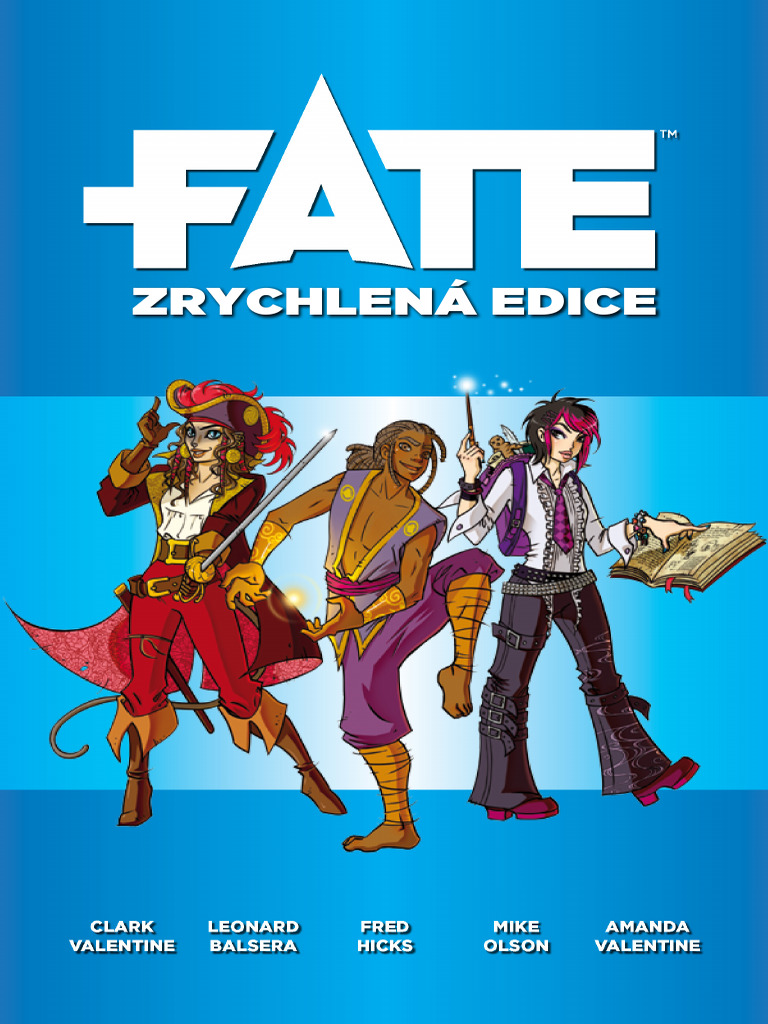 Fate Accelerated Edition CZ | PDF