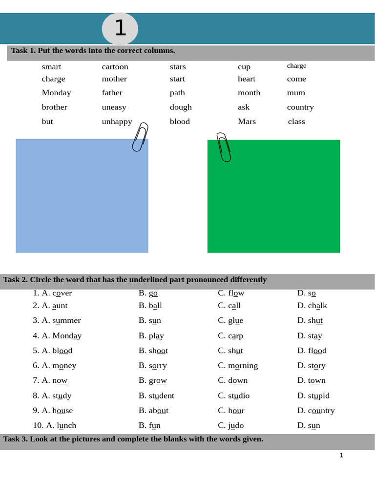 UNIT 1.GRADE 6 | PDF