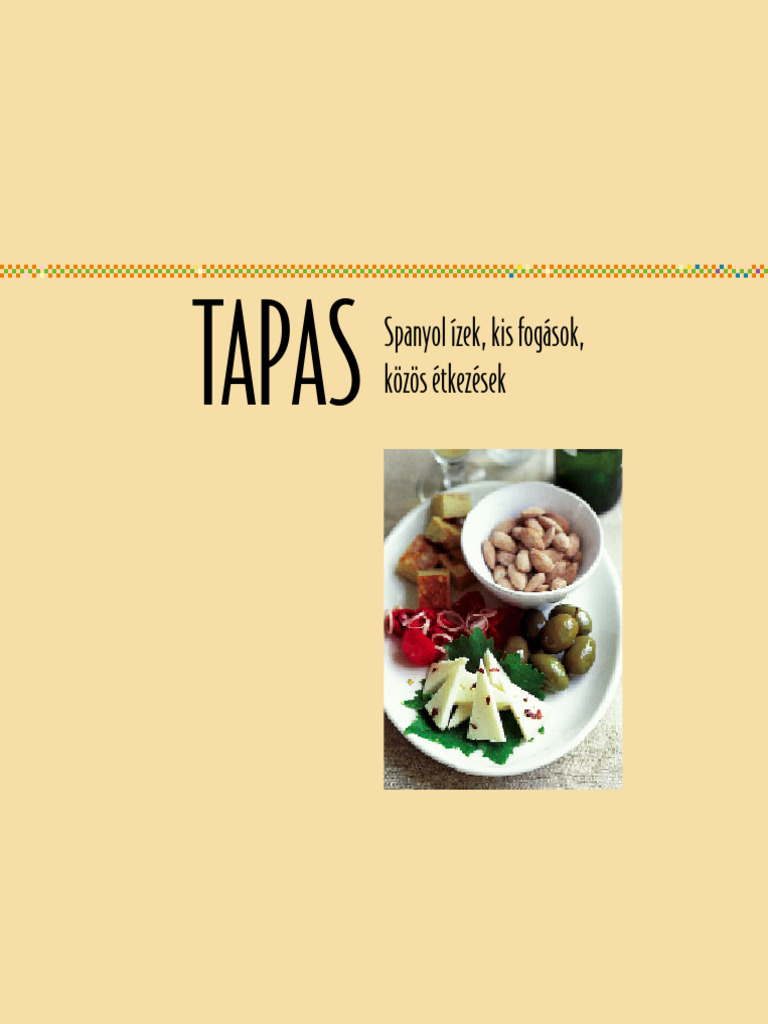 Tapas | PDF