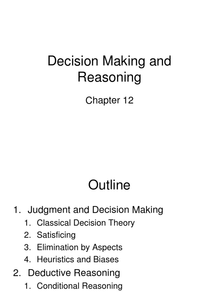 002.types of Reasoning | PDF