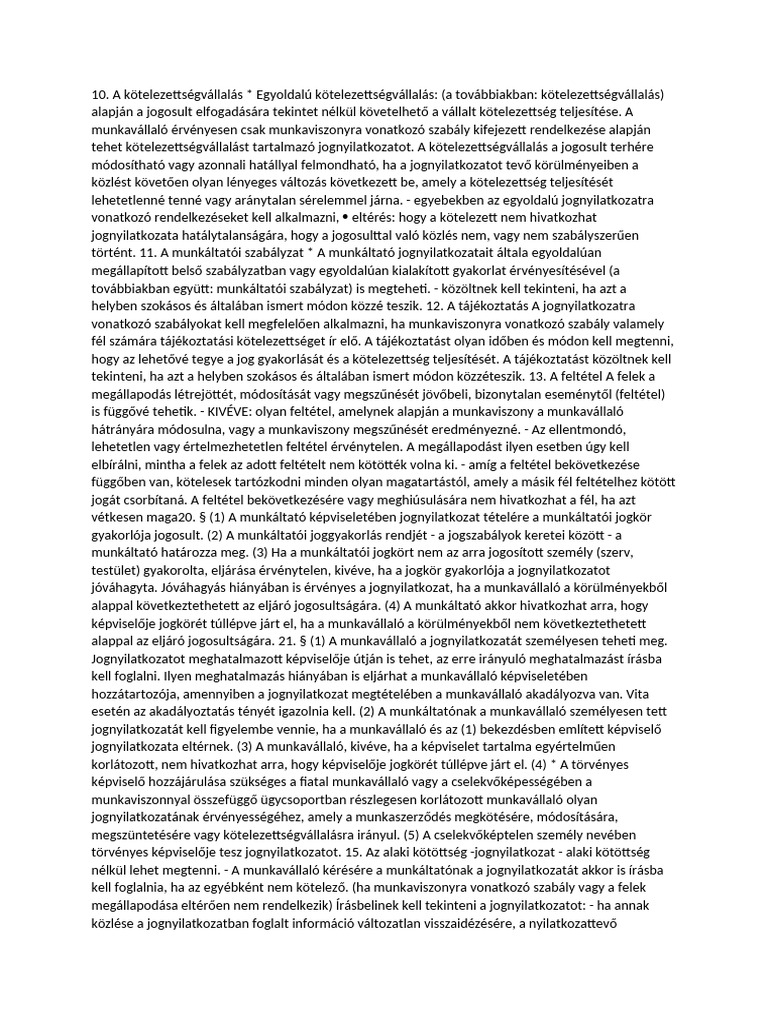 Munkajog 3 | PDF