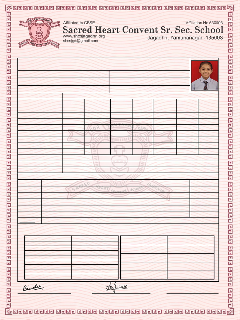 Vrishti Dhiman's 2025-2026 Assessment Report | PDF