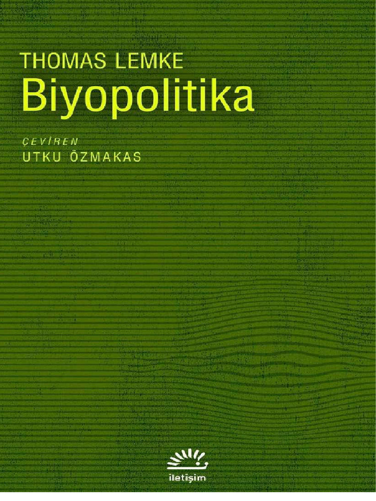 Hafta - Thomas Lemke - Biyopolitika | PDF