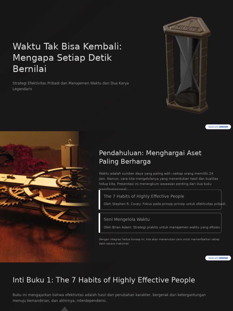 Waktu-Tak-Bisa-Kembali-Mengapa-Setiap-Detik-Bernilai (3) | PDF