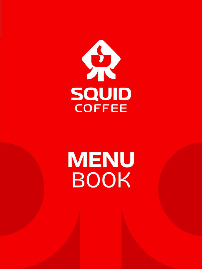 Menu Squid Coffee | PDF
