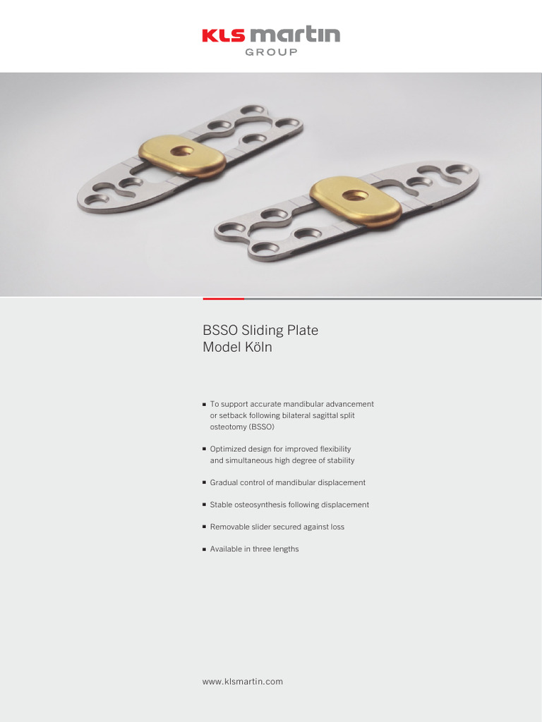 90-994-02 BSSO Sliding Plate | PDF
