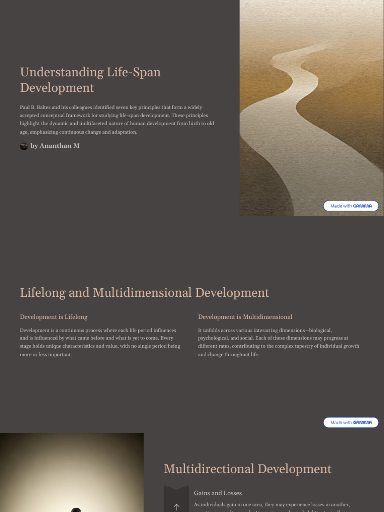 Understanding Life Span Development | PDF | Psychological Concepts ...