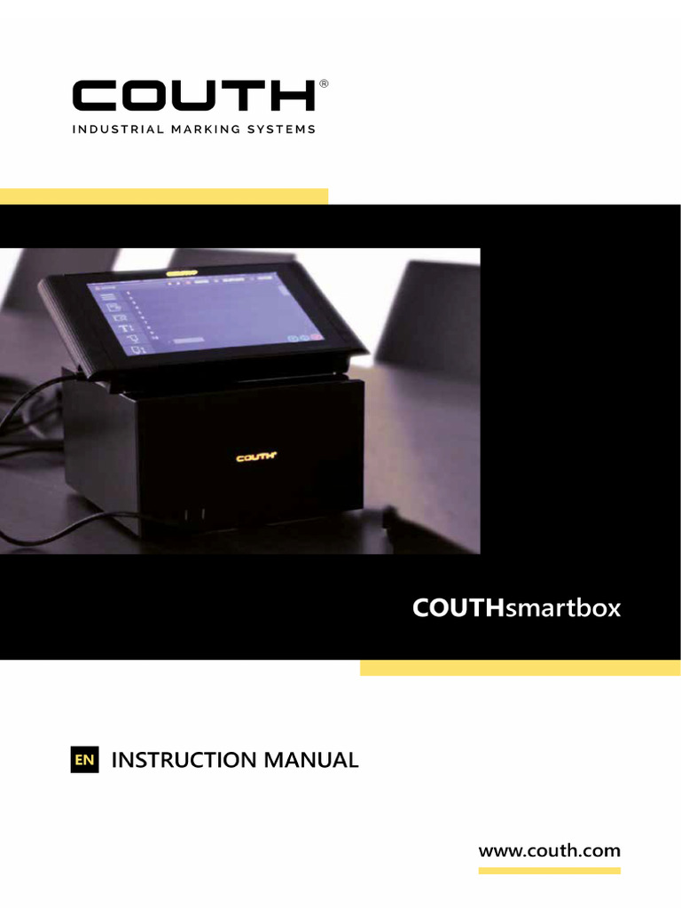 COUTH Smartbox Control Unit Manual | PDF | Computer Keyboard | Typefaces