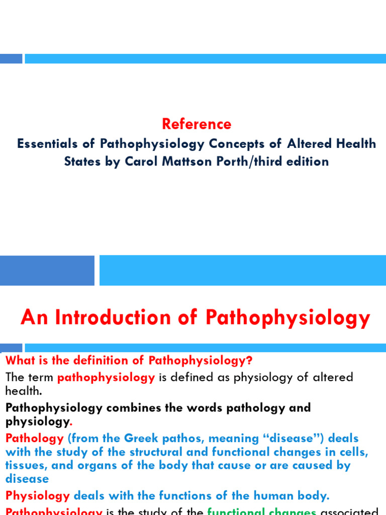 Understanding Pathophysiology Basics | PDF | Biopsy | Histopathology