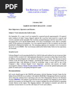 IBF Designated Risk Areas and Benefits | PDF | Yemen | World Politics