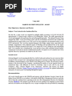 UKMTO Merchant Vessel Reporting Guide | PDF | Water Transport | Shipping