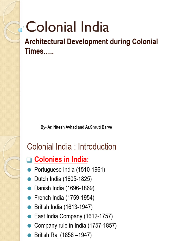 Colonial India | PDF | Colonial India | Church (Building)